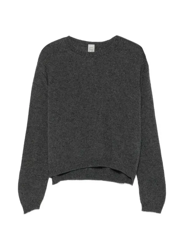 PRIVATE 0204 Fine-knit Cashmere Sweater