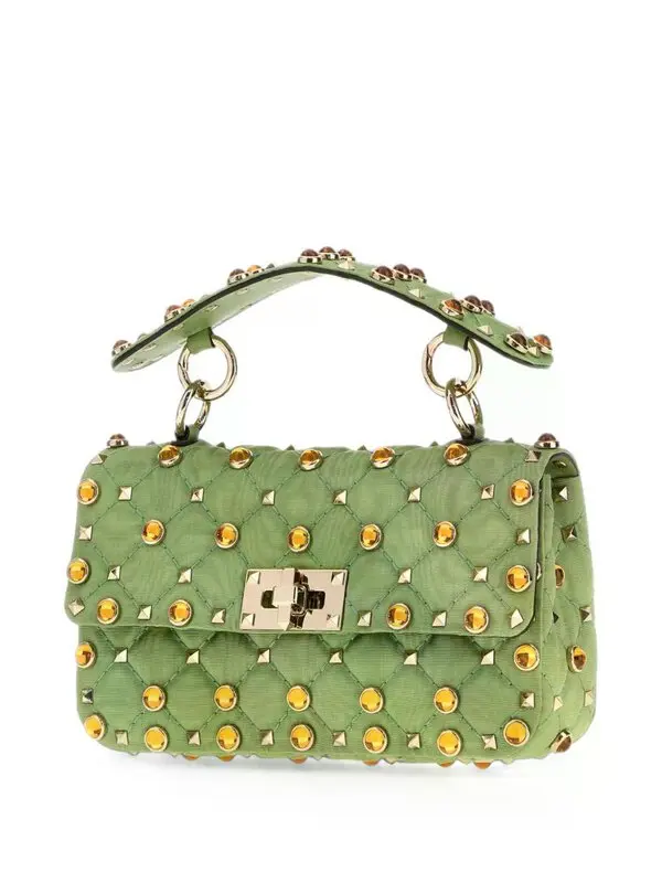 Valentino Garavani Rockstud Spike Chain-strap Shoulder Bag