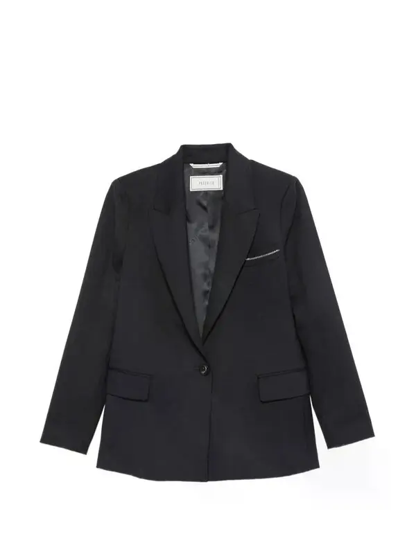 Peserico Single-breasted Tailored Blazer