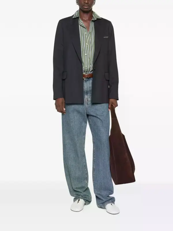 Peserico Single-breasted Tailored Blazer