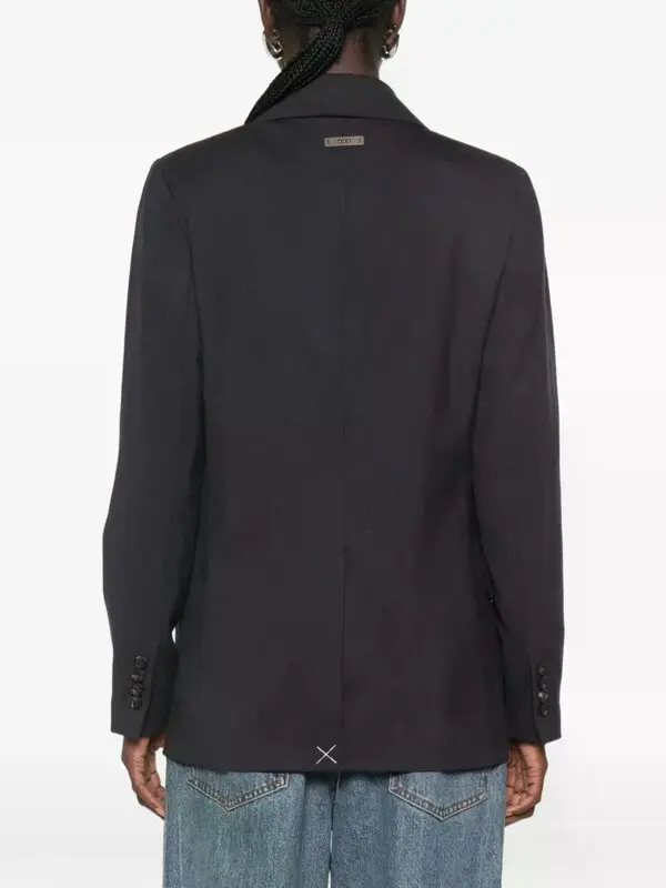 Peserico Single-breasted Tailored Blazer