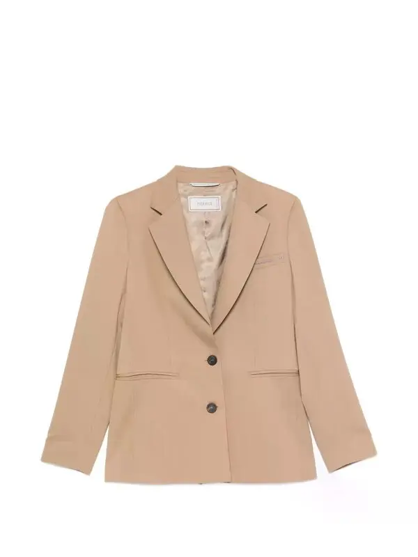 Peserico Single-breasted Peaked-lapel Blazer