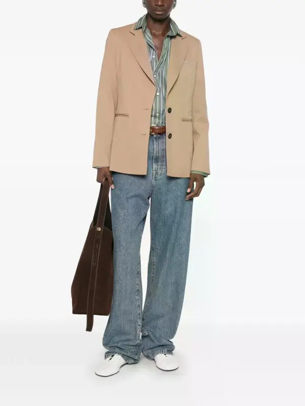Peserico Single-breasted Peaked-lapel Blazer