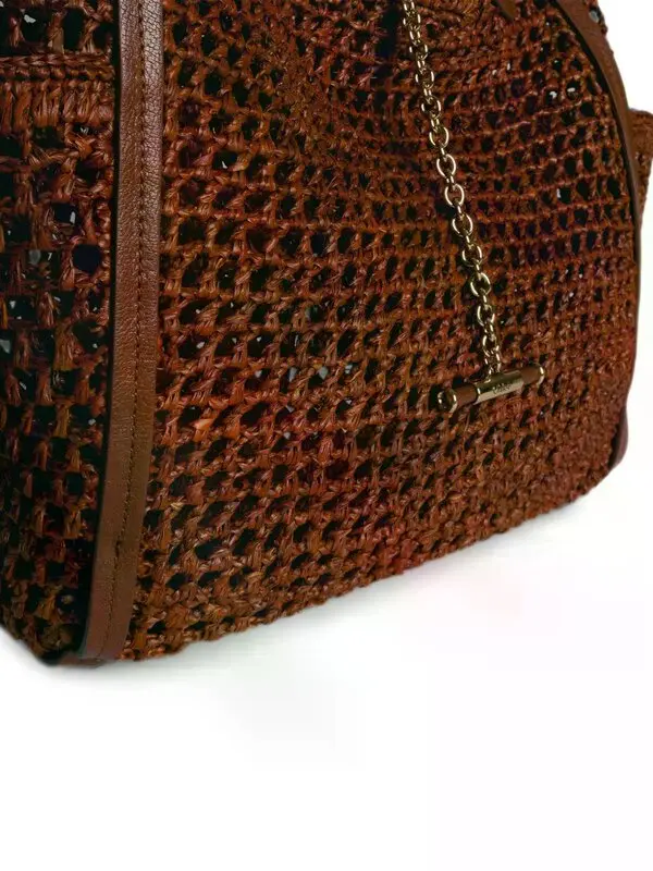 Chloé Iconic Crocheted Raffia Tote Bag