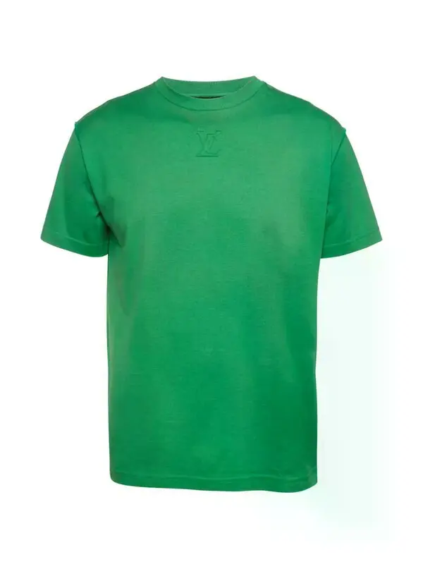 LOUIS VUITTON Logo-embossed T-shirt
