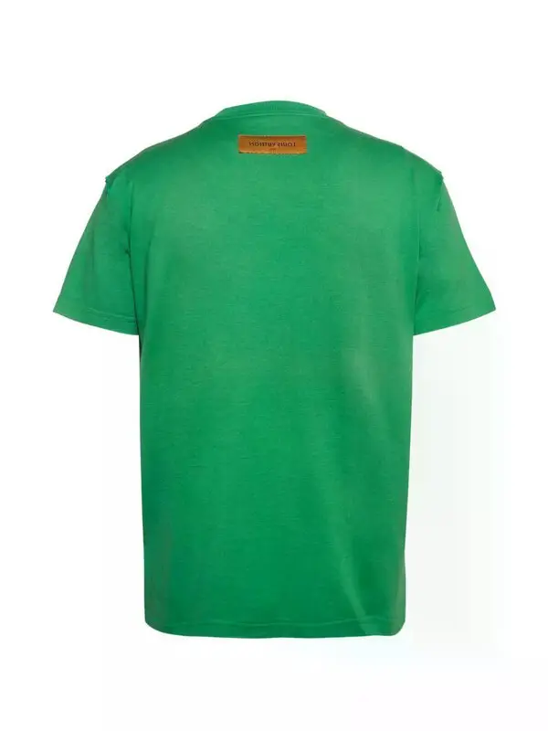 LOUIS VUITTON Logo-embossed T-shirt