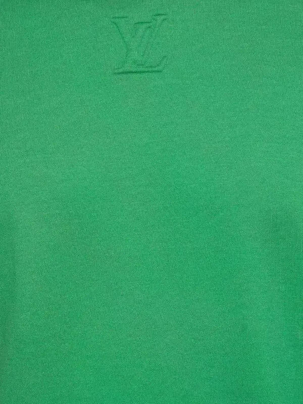 LOUIS VUITTON Logo-embossed T-shirt