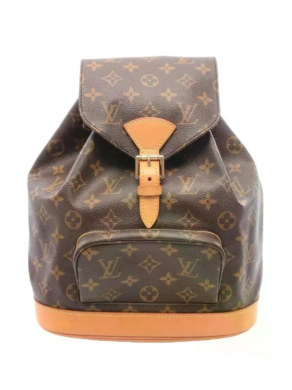LOUIS VUITTON 1998 Monogram Montsouris Mm Backpack