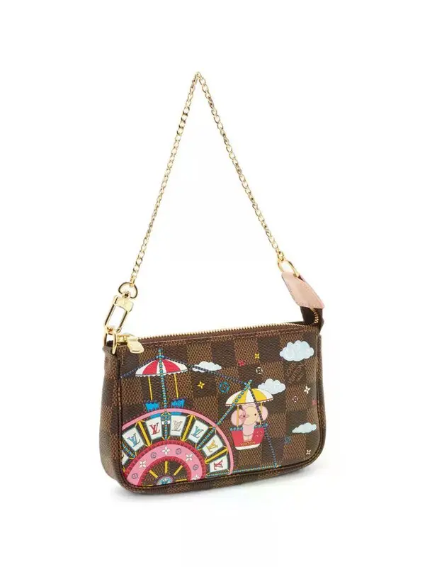LOUIS VUITTON 2020 Mini Ferris Wheel Clutch Bag