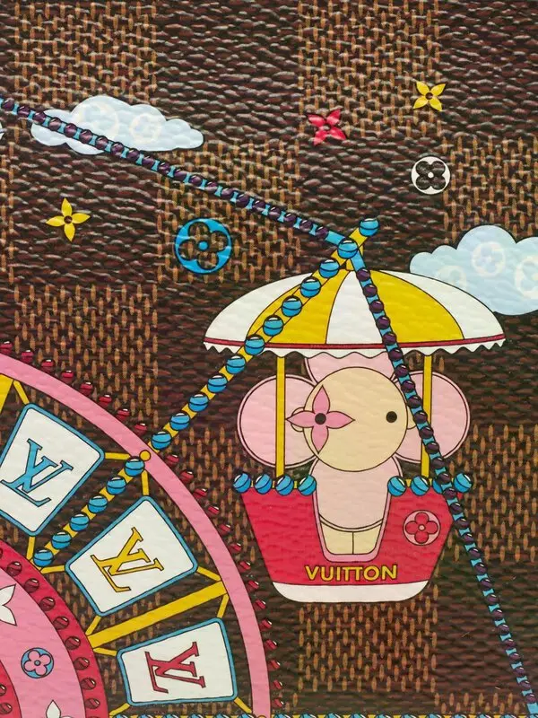 LOUIS VUITTON 2020 Mini Ferris Wheel Clutch Bag