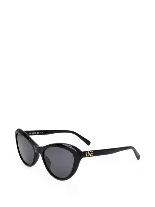 Moschino Love Cat-eye Sunglasses - Black