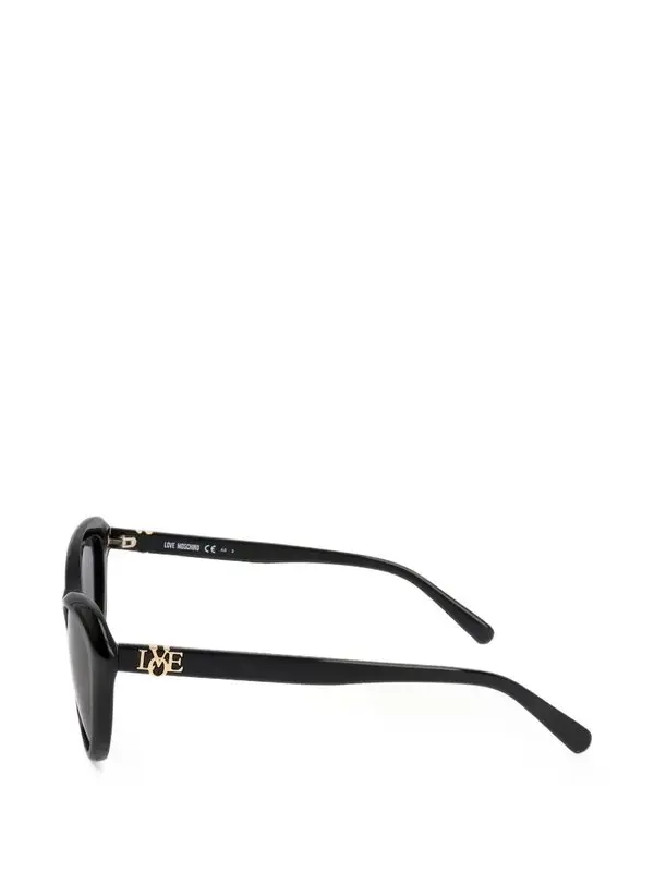 Moschino Cat-eye Sunglasses - Black