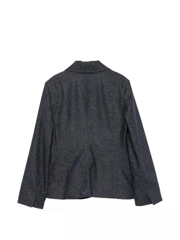 MANZONI 24 Single-breasted Notch-lapel Jacket