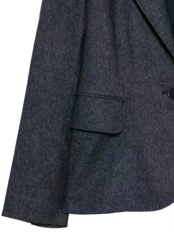 MANZONI 24 Single-breasted Notch-lapel Jacket