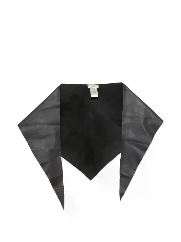 ALYSI Leather Scarf