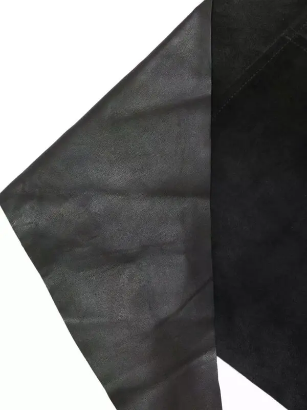 ALYSI Leather Scarf