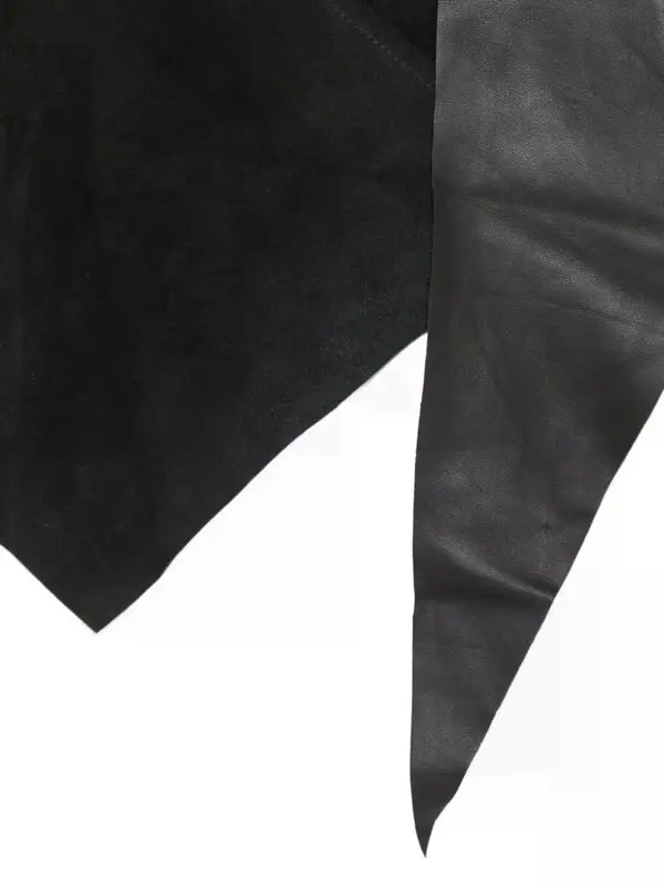 ALYSI Leather Scarf