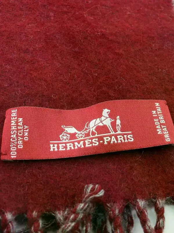 Hermès 2000s Kazak Scarf