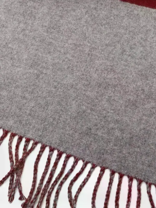 Hermès 2000s Kazak Scarf - Red