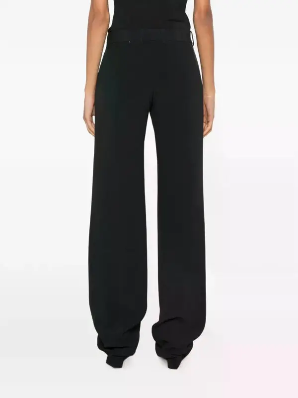 Ermanno Scervino Pressed-crease Wide-leg Trousers