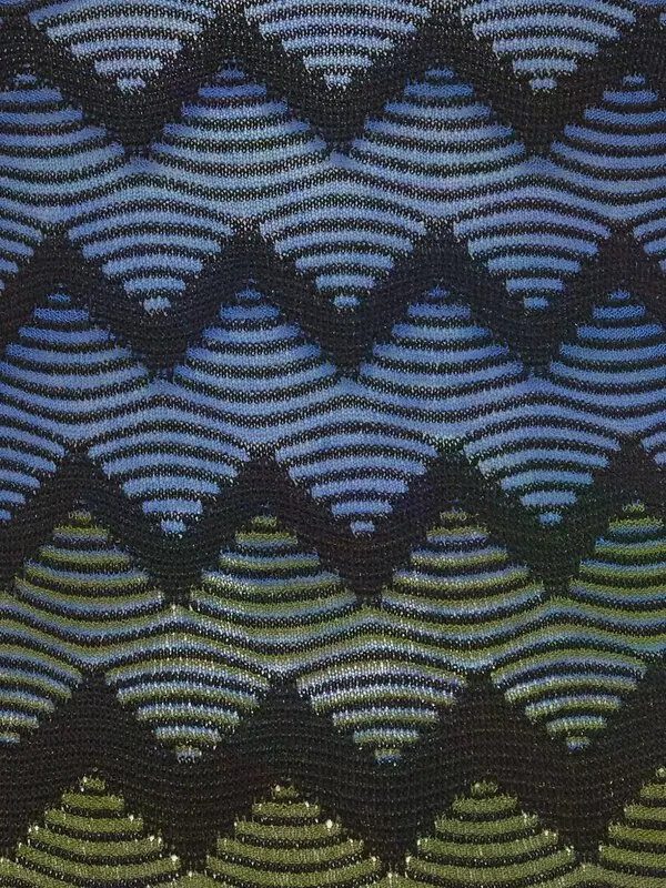Missoni Chevron Jacquard Midi Dress