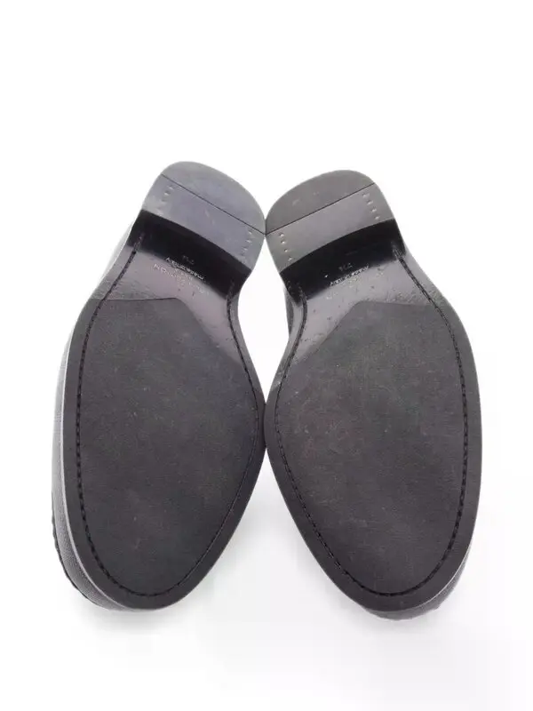 LOUIS VUITTON 2020 Damier Graphite Loafers