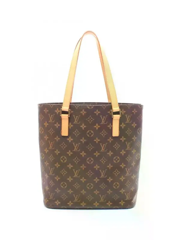 LOUIS VUITTON Monogram Canvas Tote Bag