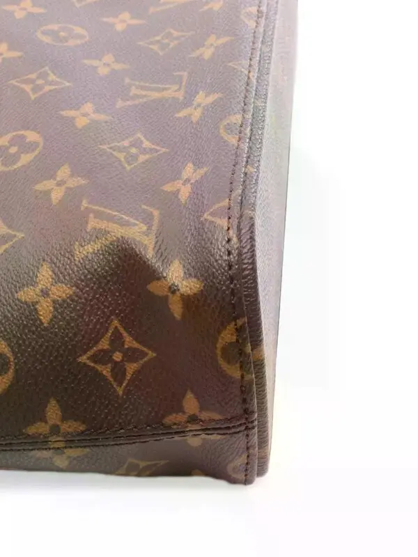 LOUIS VUITTON Monogram Canvas Tote Bag