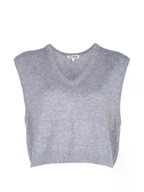 Eterne V-neck Knitted Vest