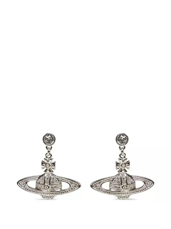 VIVIENNE WESTWOOD Mini Bas Relief Drop Earrings