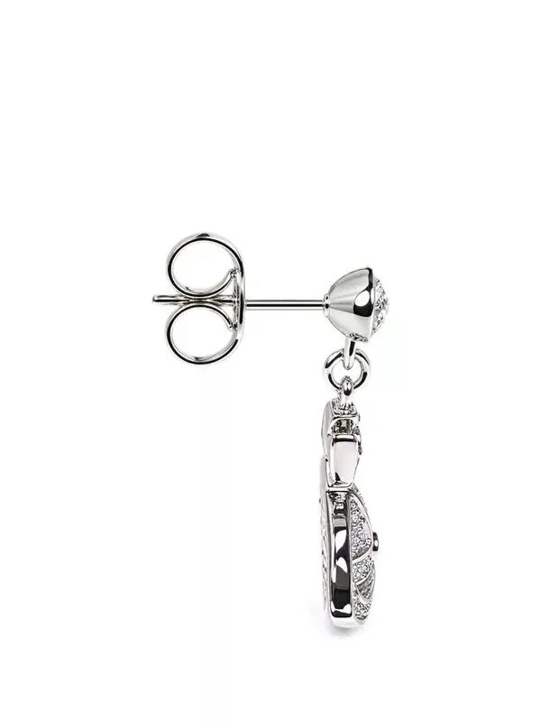 VIVIENNE WESTWOOD Mini Bas Relief Drop Earrings