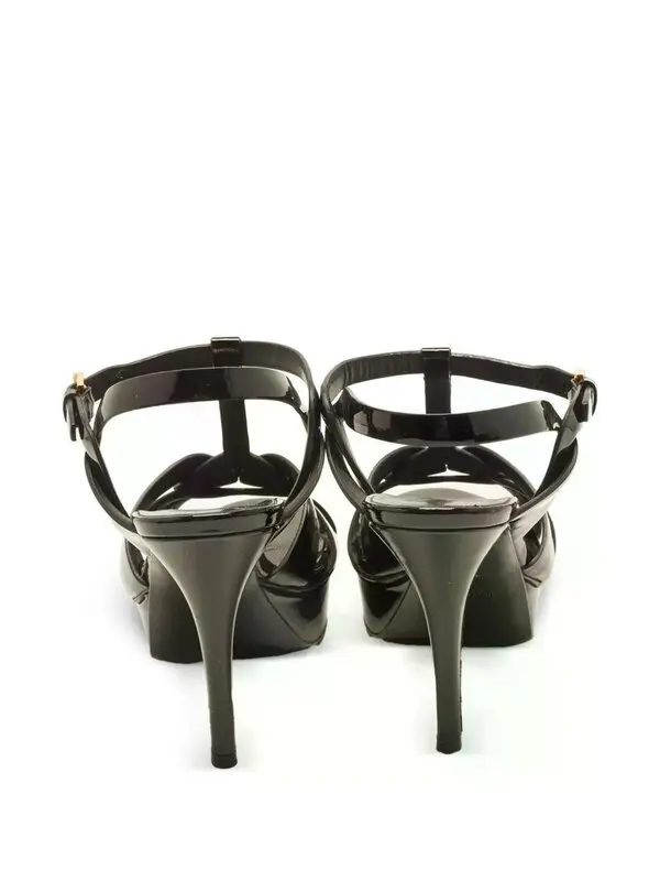 Saint Laurent Tribute Platform Heeled Sandals