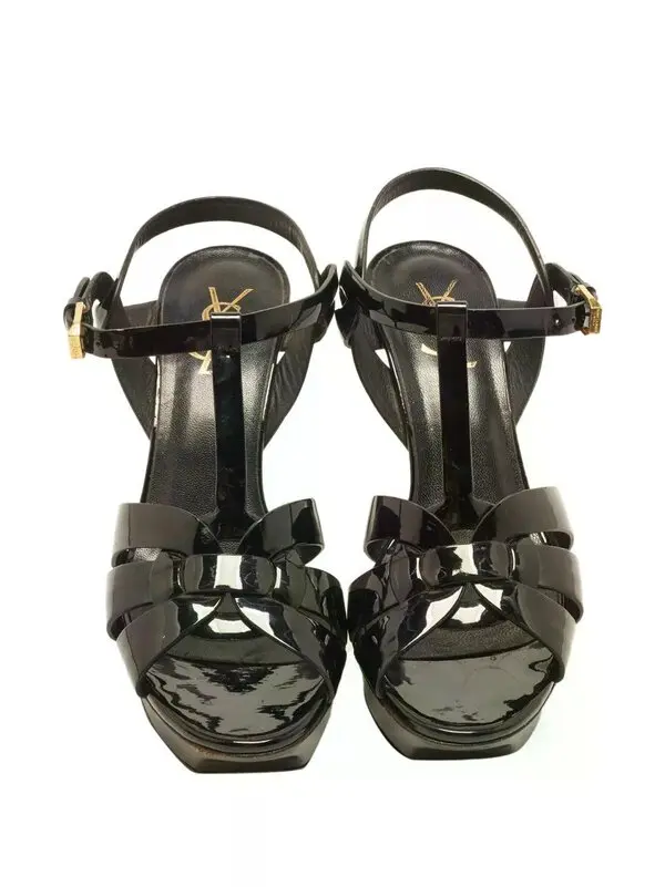 Saint Laurent Tribute Platform Heeled Sandals