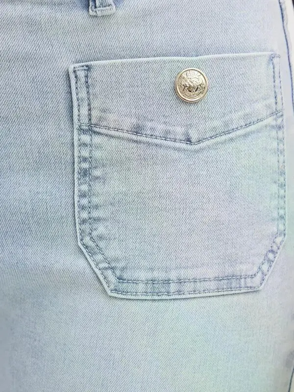 MORGAN Button-detail Flared Jeans