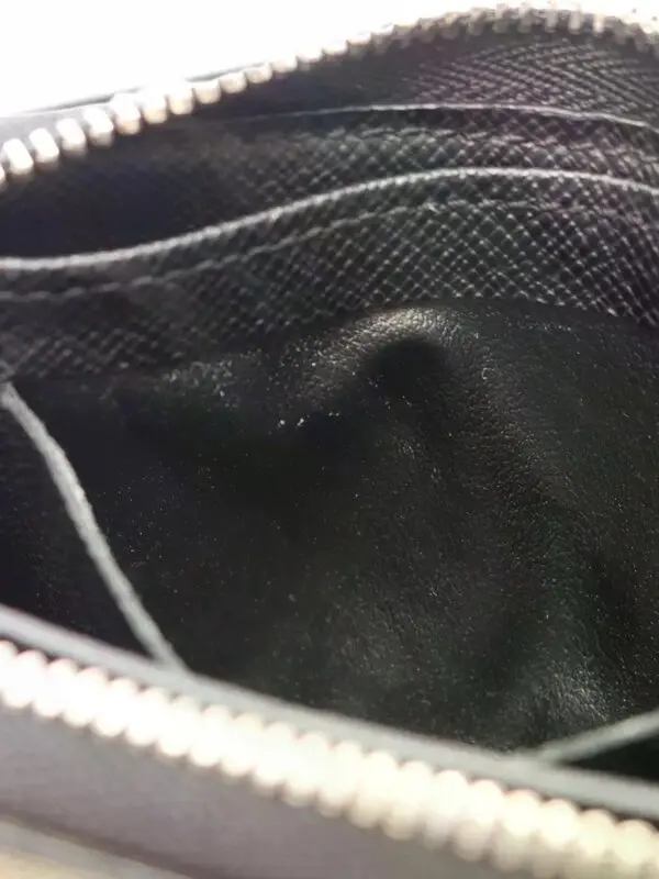 LOUIS VUITTON 2012 Damier Graphite Zippy Coin Purse