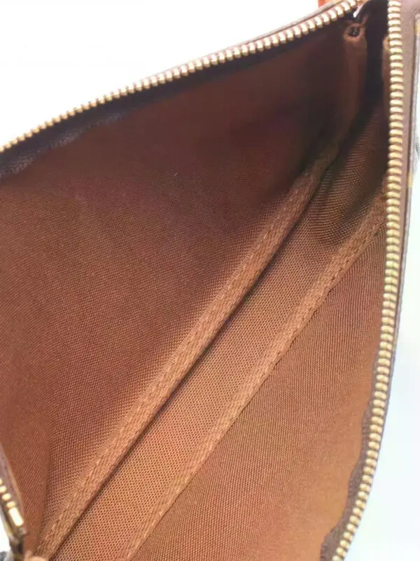 LOUIS VUITTON 2001 Pochette Accessoires Monogram Shoulder Bag