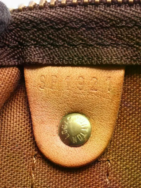 LOUIS VUITTON 1991 50 Keepall Monogram Canvas Travel Bag