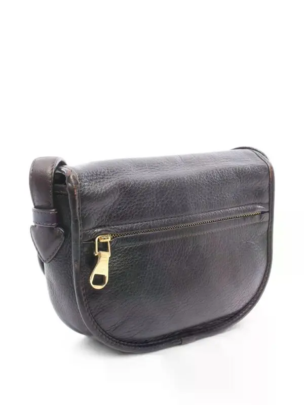 Loewe 2000s Heritage Shoulder Bag - Brown