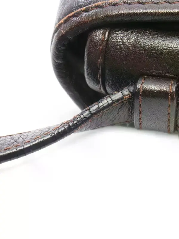 Loewe 2000s Heritage Shoulder Bag