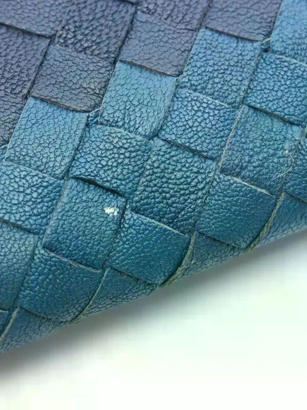 Bottega Veneta 2010s Intrecciato Zip-around Wallet