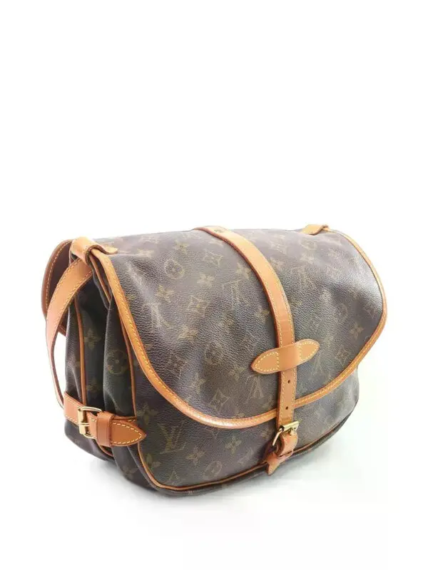 LOUIS VUITTON 1995 Saumur Monogram Shoulder Bag