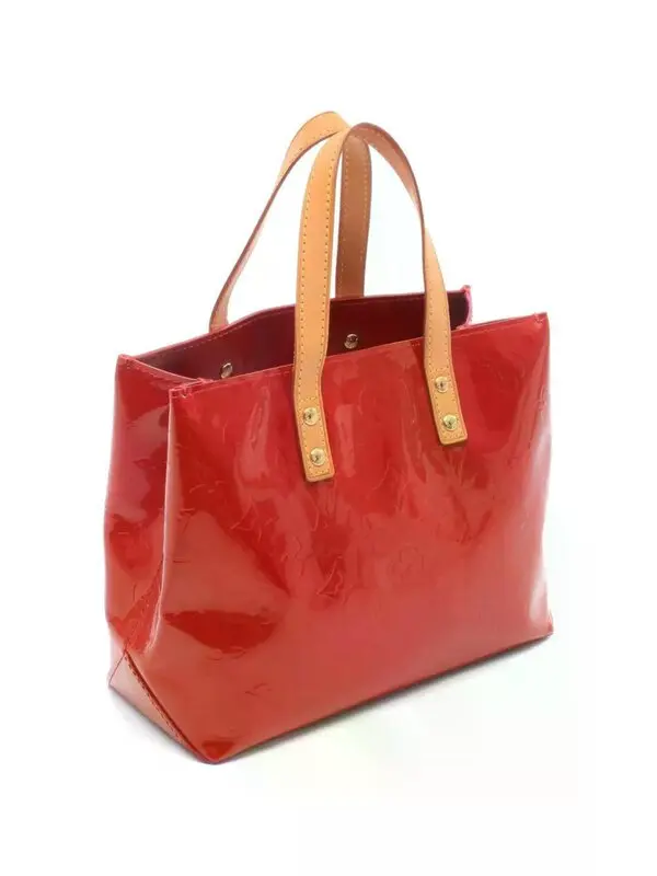 LOUIS VUITTON Monogram Vernis Pm Lead Tote Bag