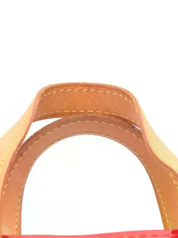 LOUIS VUITTON Monogram Vernis Pm Lead Tote Bag