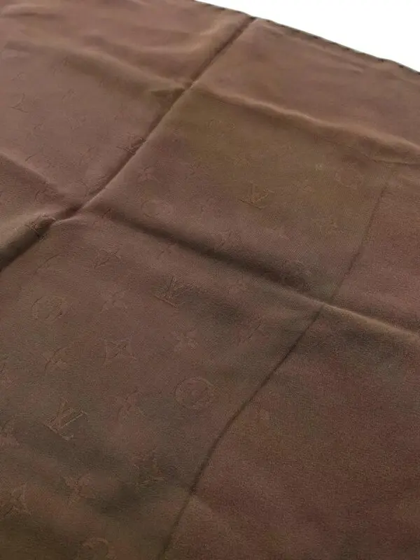 LOUIS VUITTON 2010s Monogram Carré Monaco Scarf