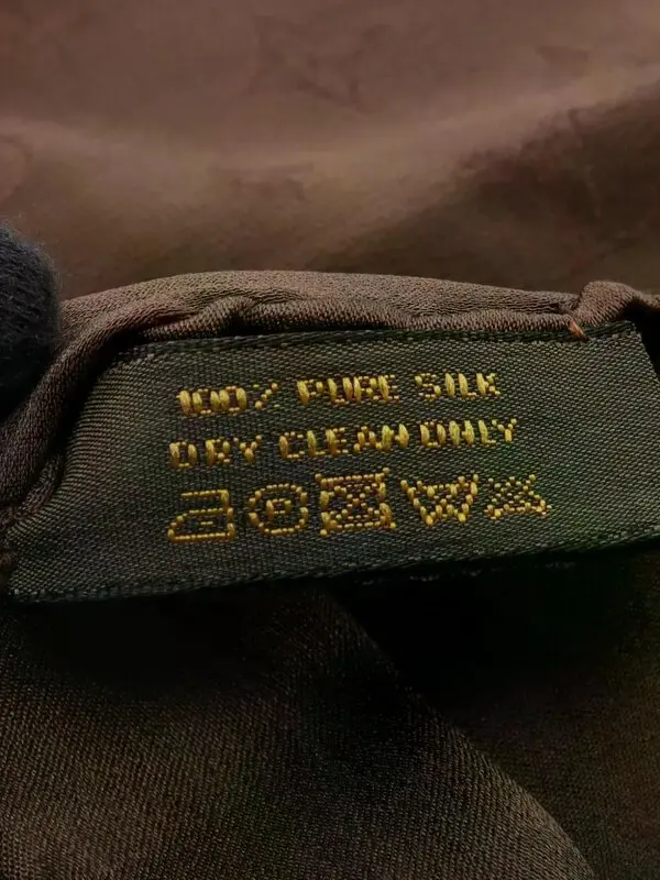 LOUIS VUITTON 2010s Monogram Carré Monaco Scarf