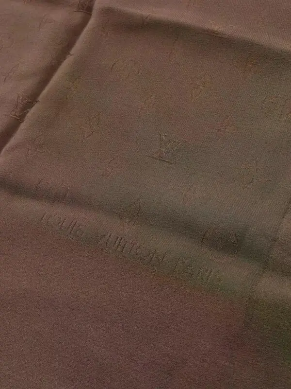 LOUIS VUITTON 2010s Monogram Carré Monaco Scarf