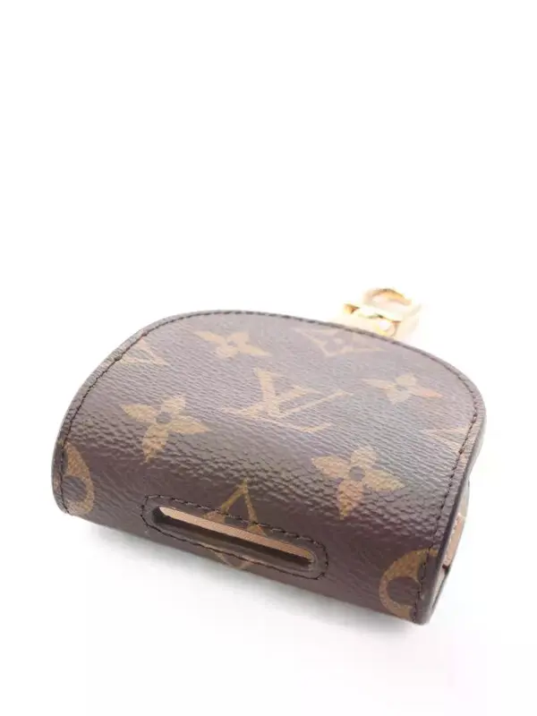 LOUIS VUITTON Monogram Bag Charm