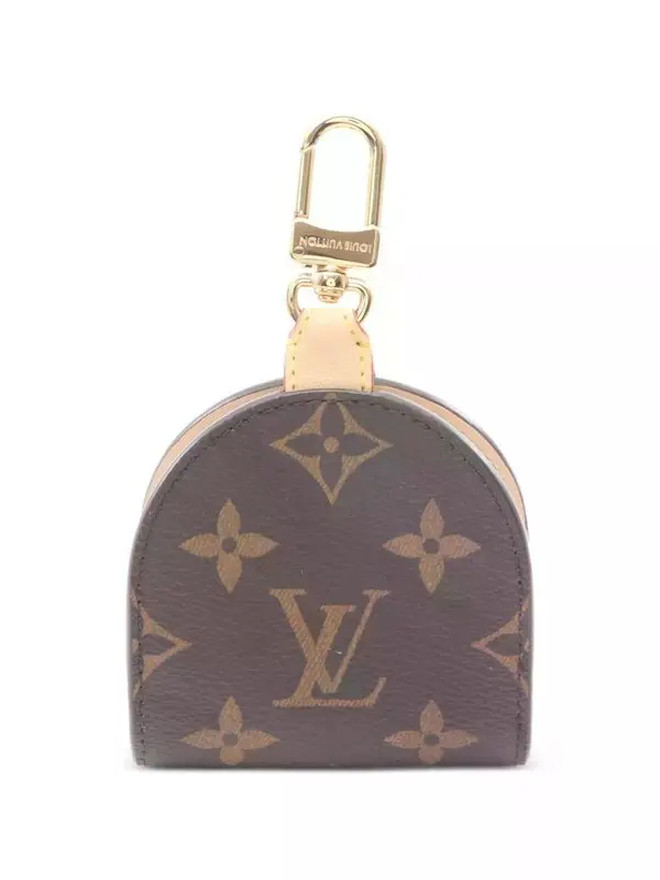 LOUIS VUITTON Monogram Bag Charm