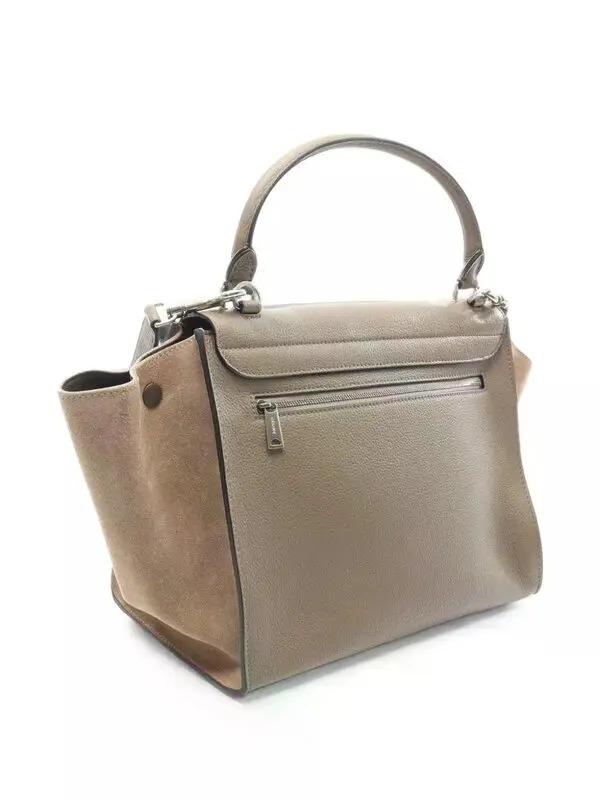Celine 2000s Medium Trapeze Tote Bag