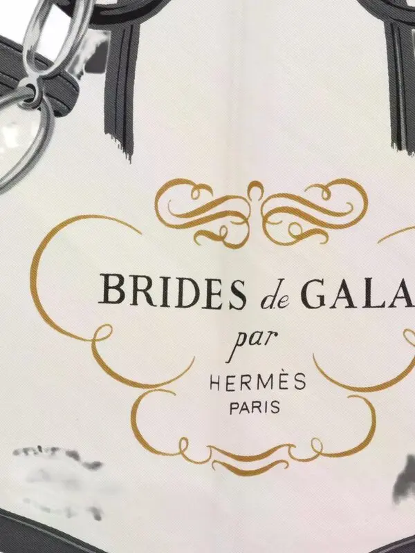 Hermès 2010s Brides De Gala Scarf